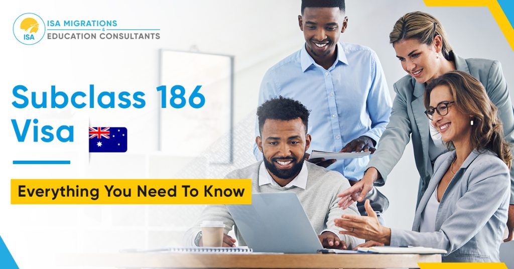 186 visa – ISA Migrations
